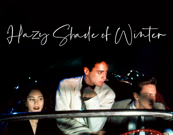 Una canción: Hazy Shade Of Winter