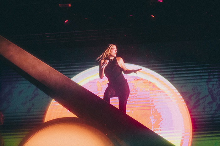 Un hermoso diluvio de Lorde en Primavera Sound Santiago