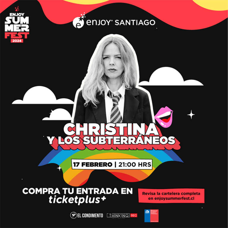 Christina Rosenvinge vuelve a chile con un tour de éxitos y nuevo ...