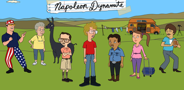 ¡Vuelve Napoleon Dynamite!